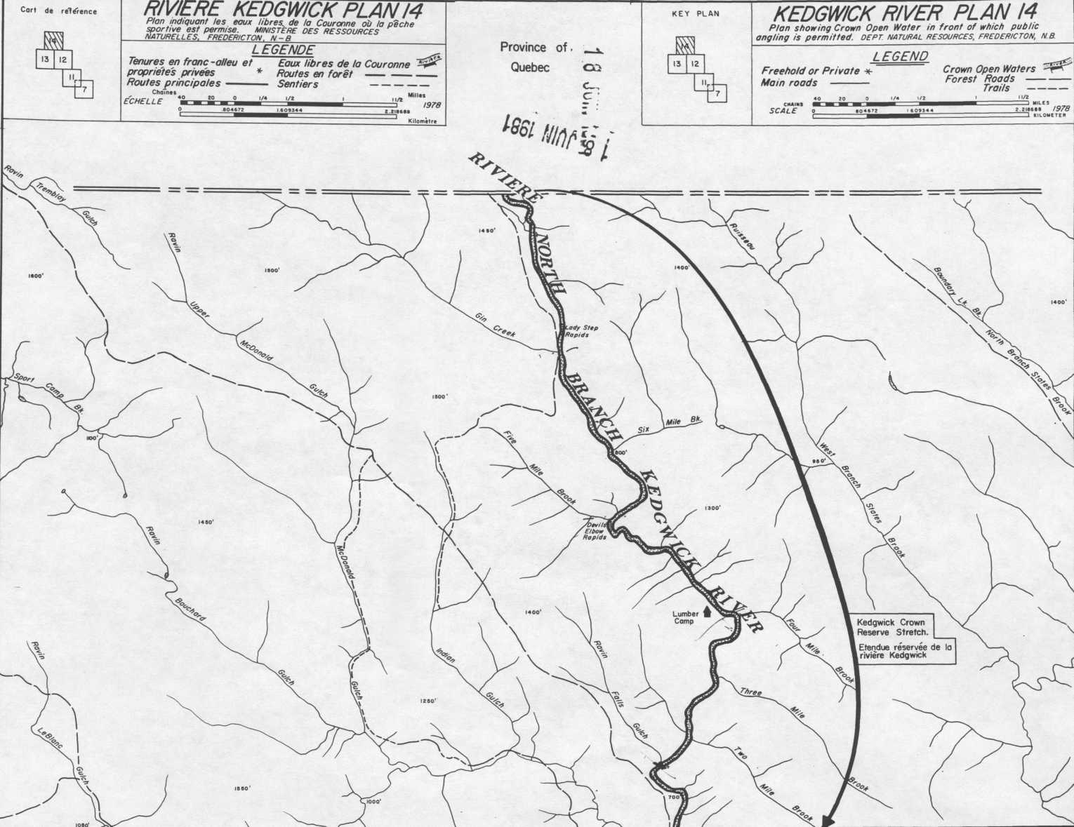 Restigouche Master Plan