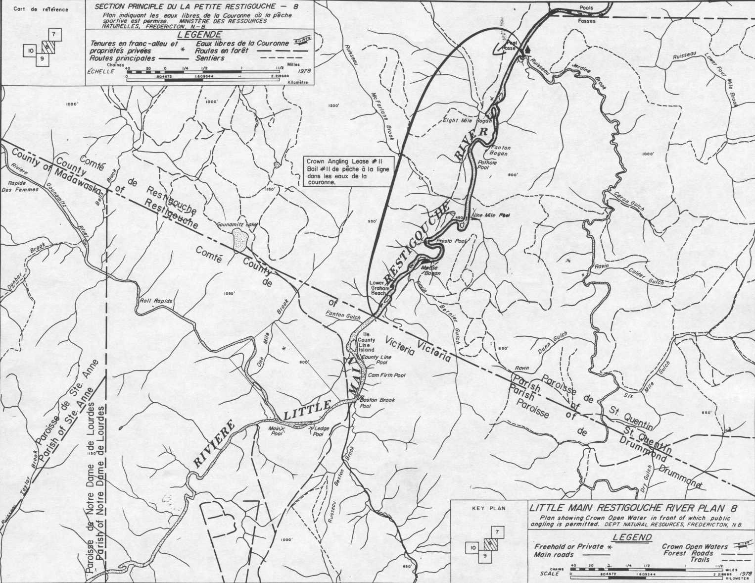 Restigouche Master Plan