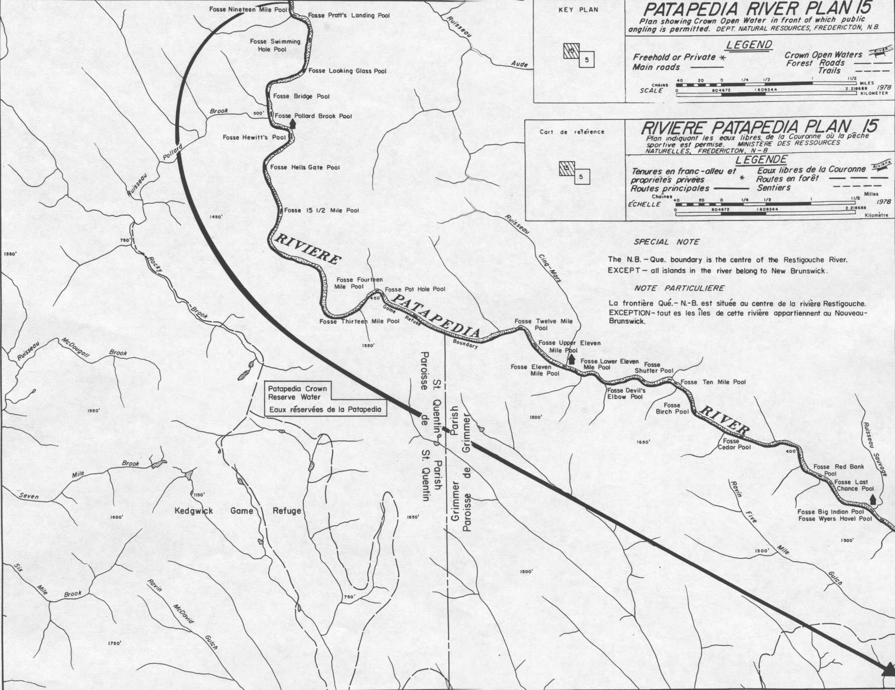 Restigouche Master Plan
