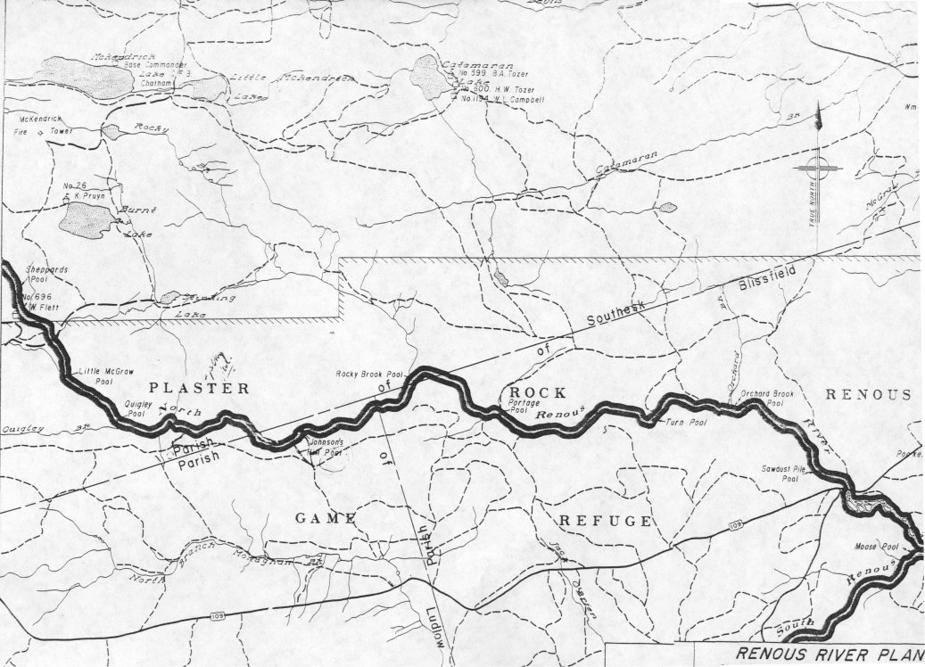 Renous River Master Plan