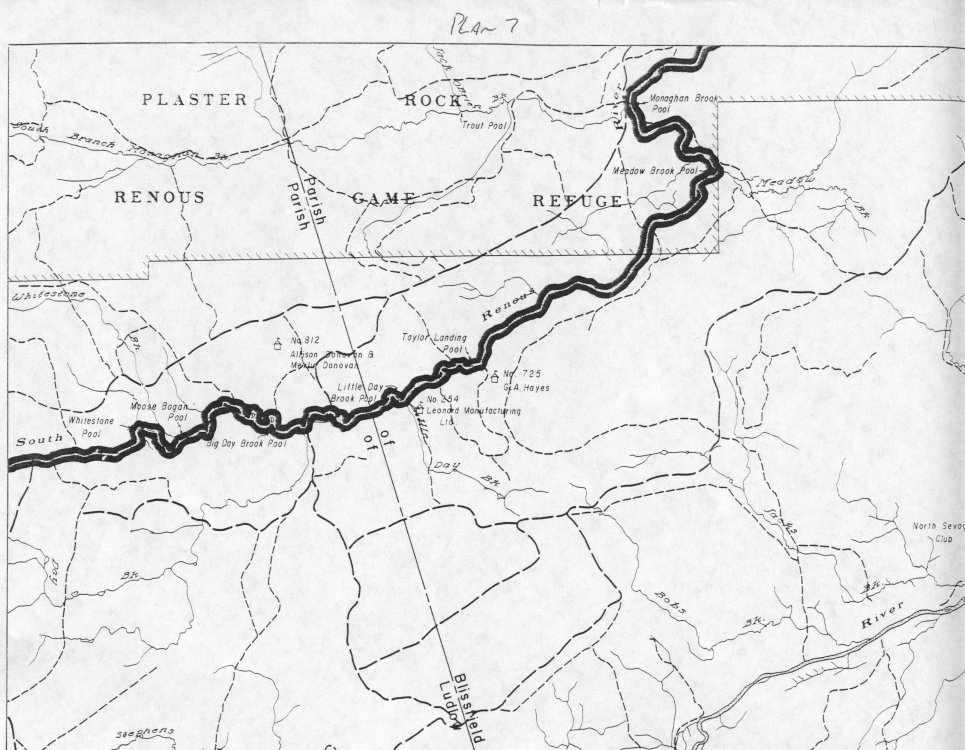 Renous River Master Plan