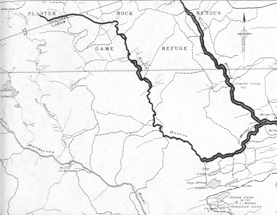 Renous River Master Plan