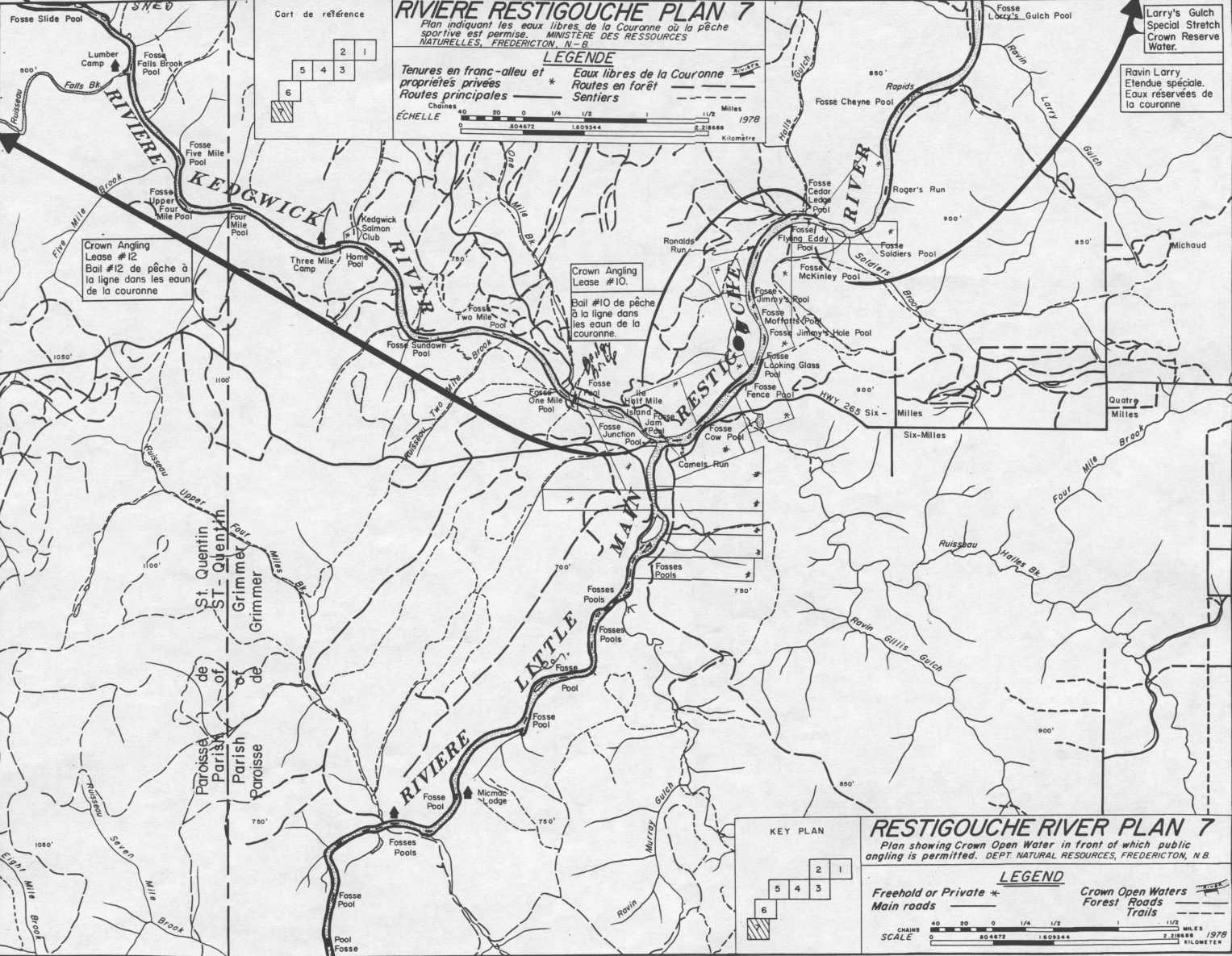 Restigouche Master Plan