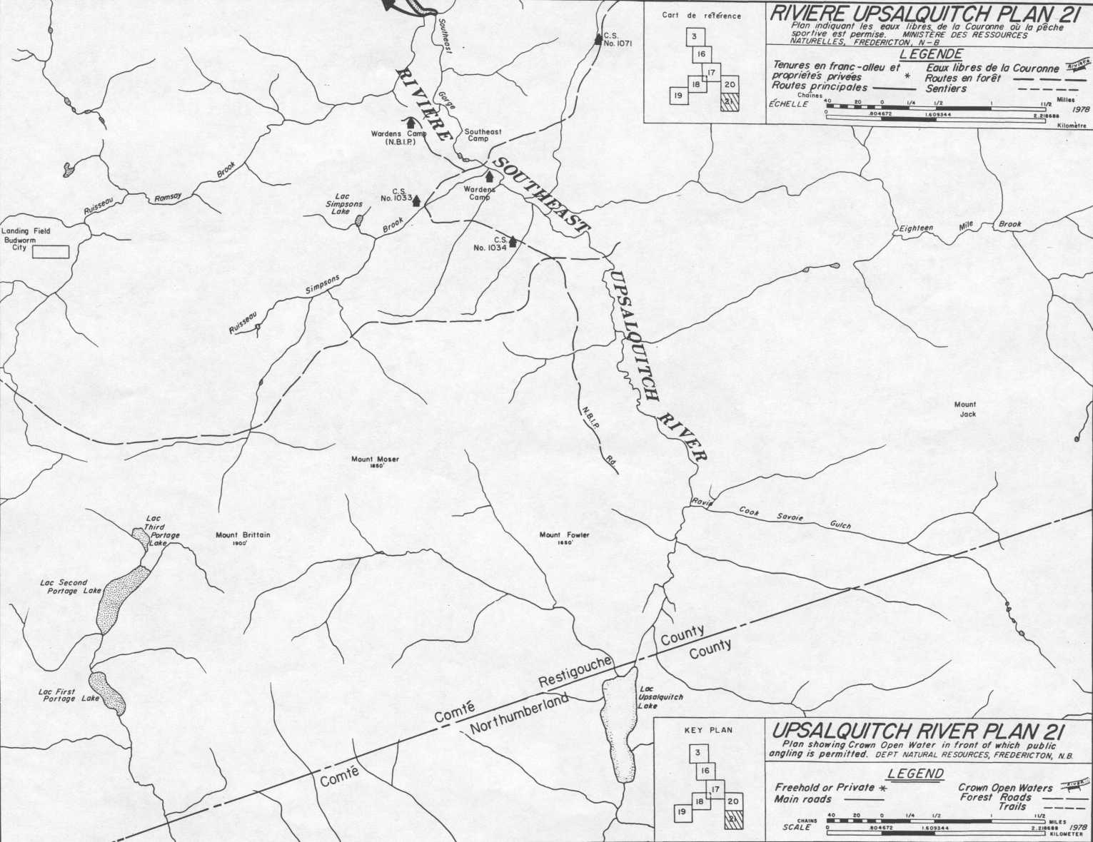 Restigouche Master Plan